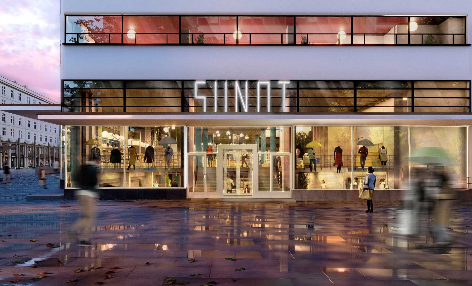 Mange hyggelige spisesteder hos Sundt midt i Bergen sentrum